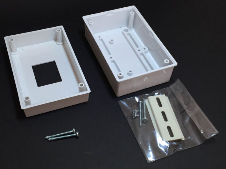 Mini db 4 way - (with Dinrail) EHJ14-D4 | Easy take